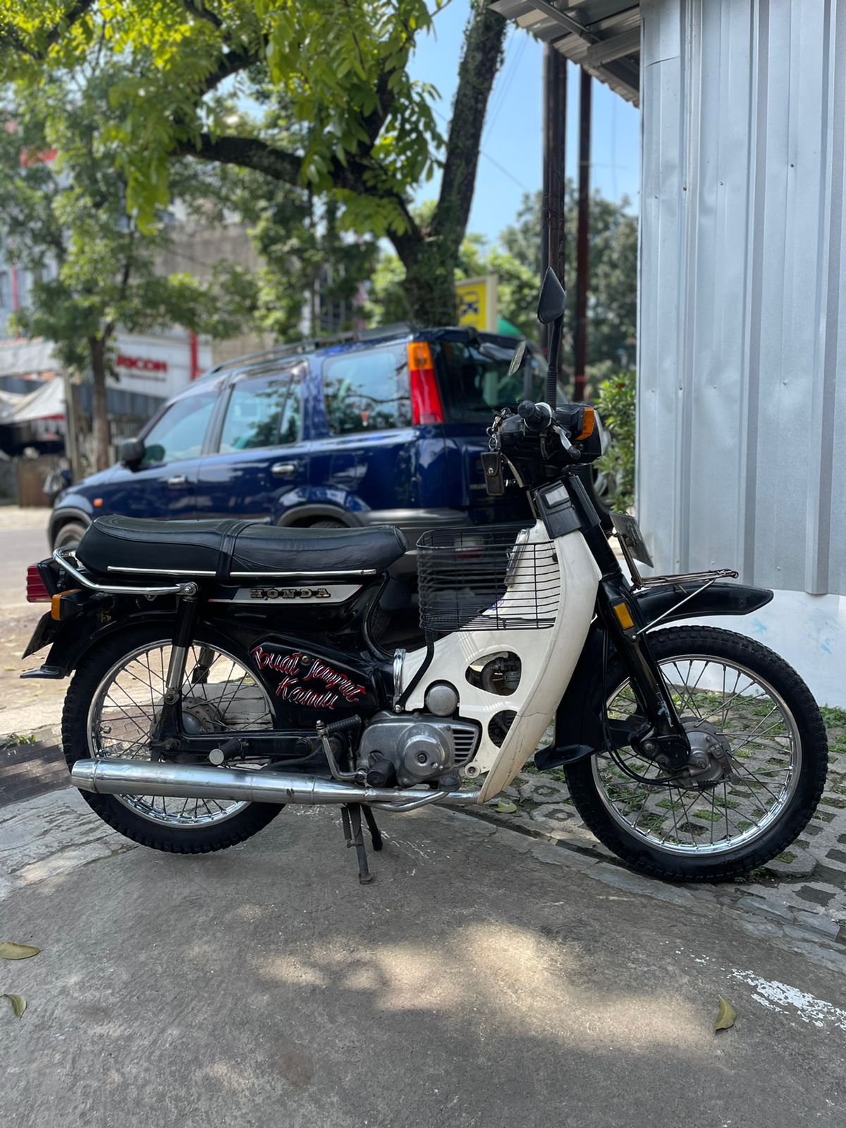 Suka Mobil Tua on Twitter: "DIJUAL !! Honda Supercup 800 tahun 1982 KETERANGAN LENGKAP ADA ...