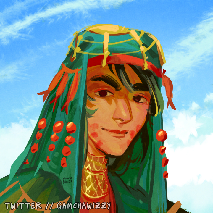 OC ] A simple parhu with added wedding」|Wizzy 🦑🦈𝘭00𝘬𝘪𝘯𝘨 𝘧0𝘳 𝘸0𝘳𝘬 のイラスト