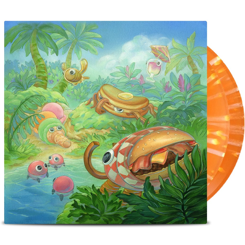 Wario64 on Twitter: "Bugsnax Soundtrack Vinyl up for preorder on Amazon ($47.99) https://amzn.to ...