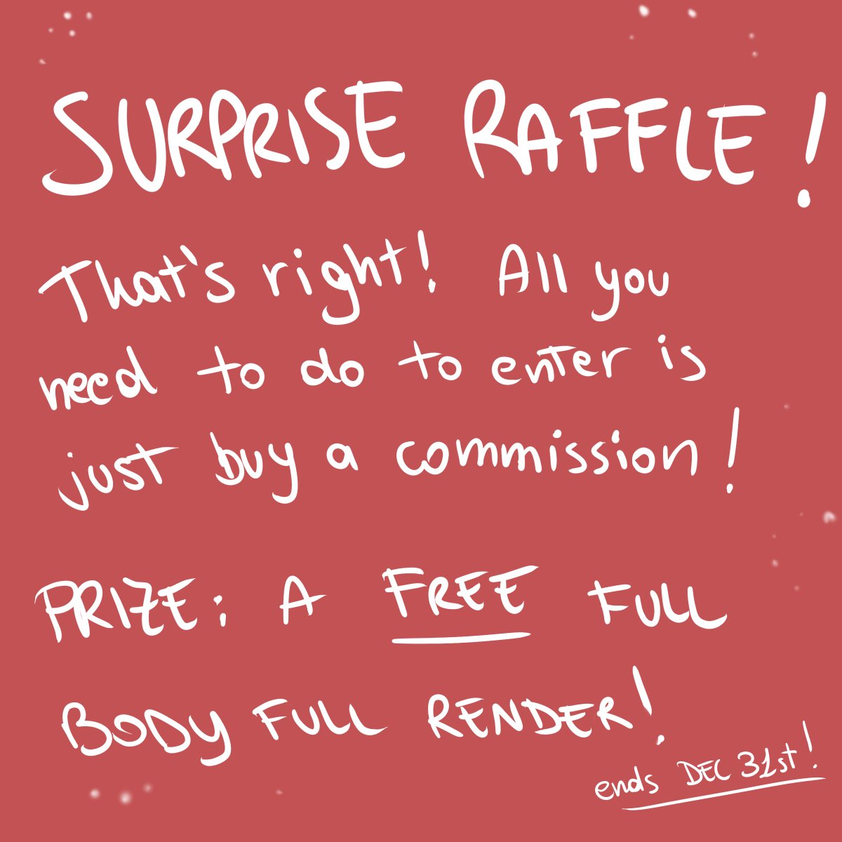 Tᴏᴘsɪᴇ🎄ʎʌɹnꓕ (COMMS OPEN!) on Twitter: " ️COMMISSIONS OPEN + RAFFLE! ️ WILL DO - OCs - fanart ...
