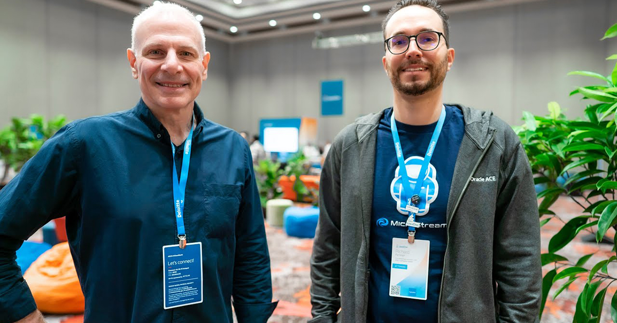 Java on Twitter: "WATCH: @jimgris talks with #Java developer Richard Fichtner at #JavaOne about ...