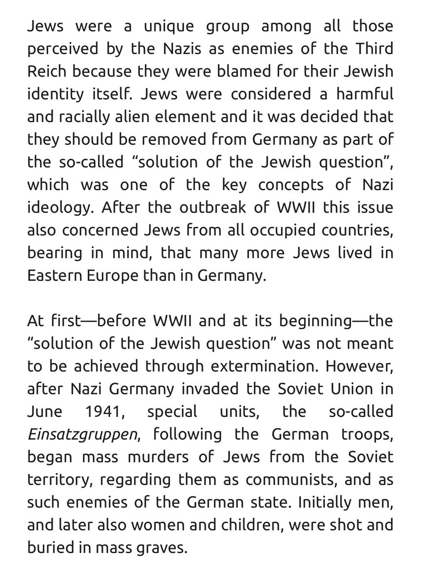 Auschwitz Memorial on Twitter: "Nazi ideology proclaimed that Germany ...