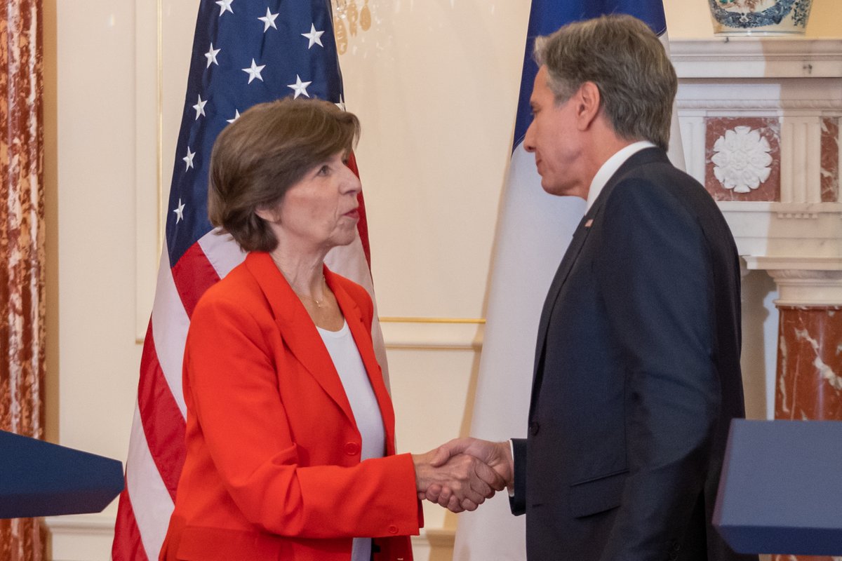 Department Of State On Twitter Secblinken Our Relationship…is