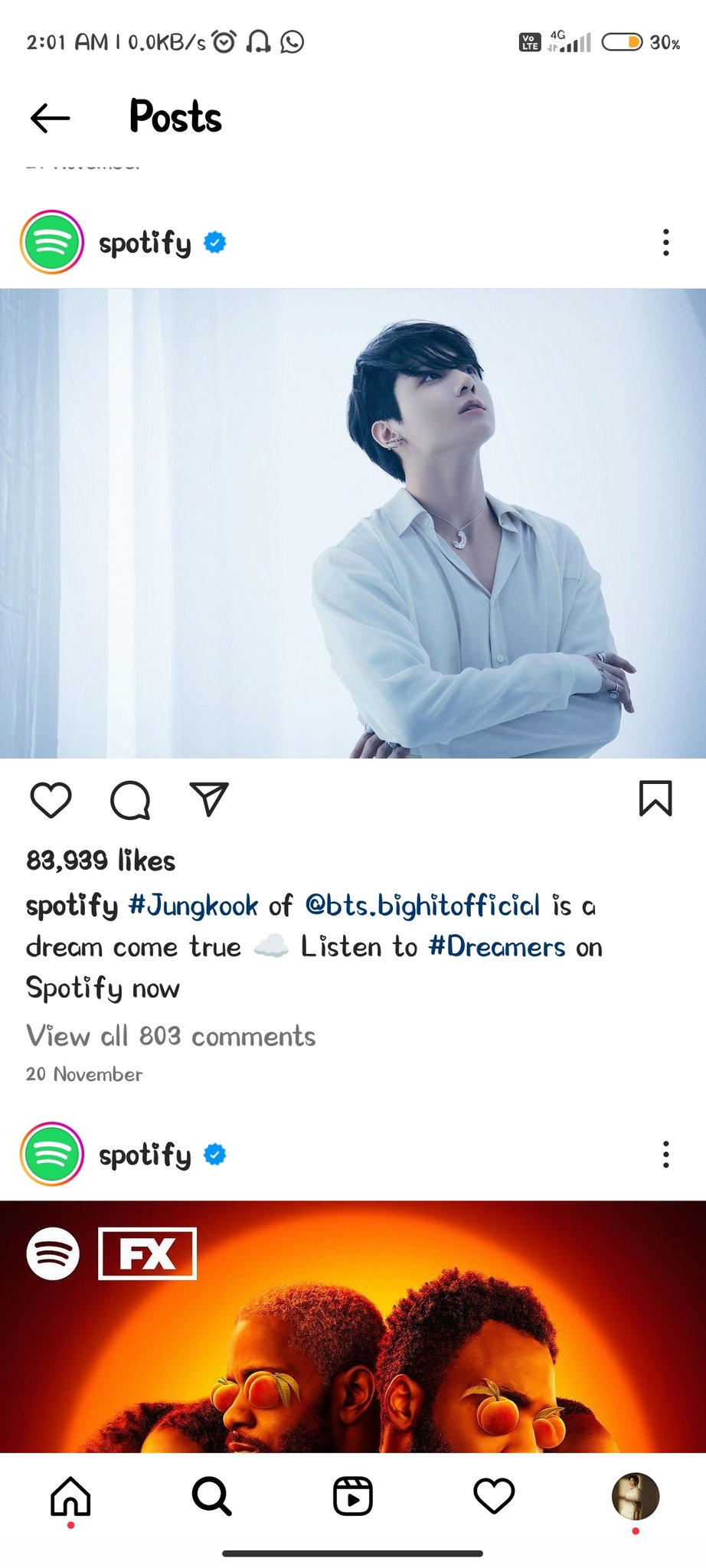 namjoons indigo on Twitter: "@BTS_graphs @Spotify @SpotifyNews @SpotifyCares And then this is ...