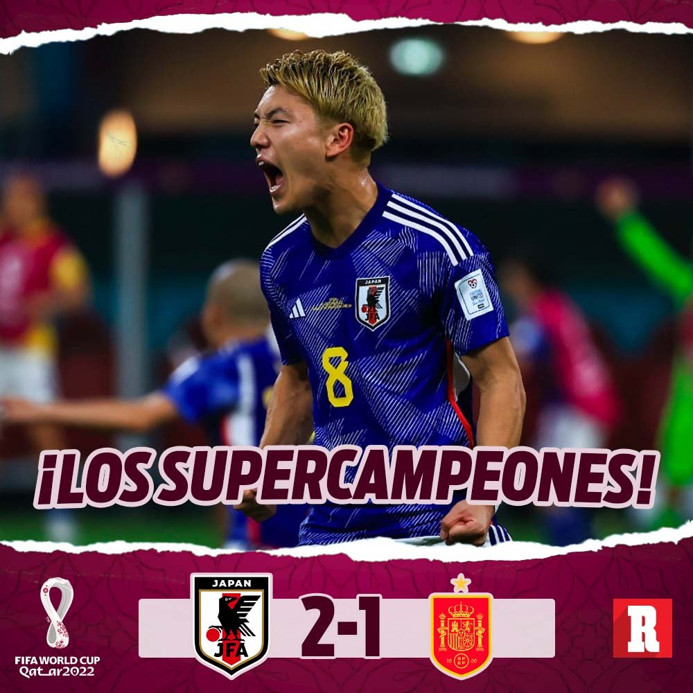 Diario RÉcord On Twitter ¡japÓn A Octavos De Final ¡le Ganaron A