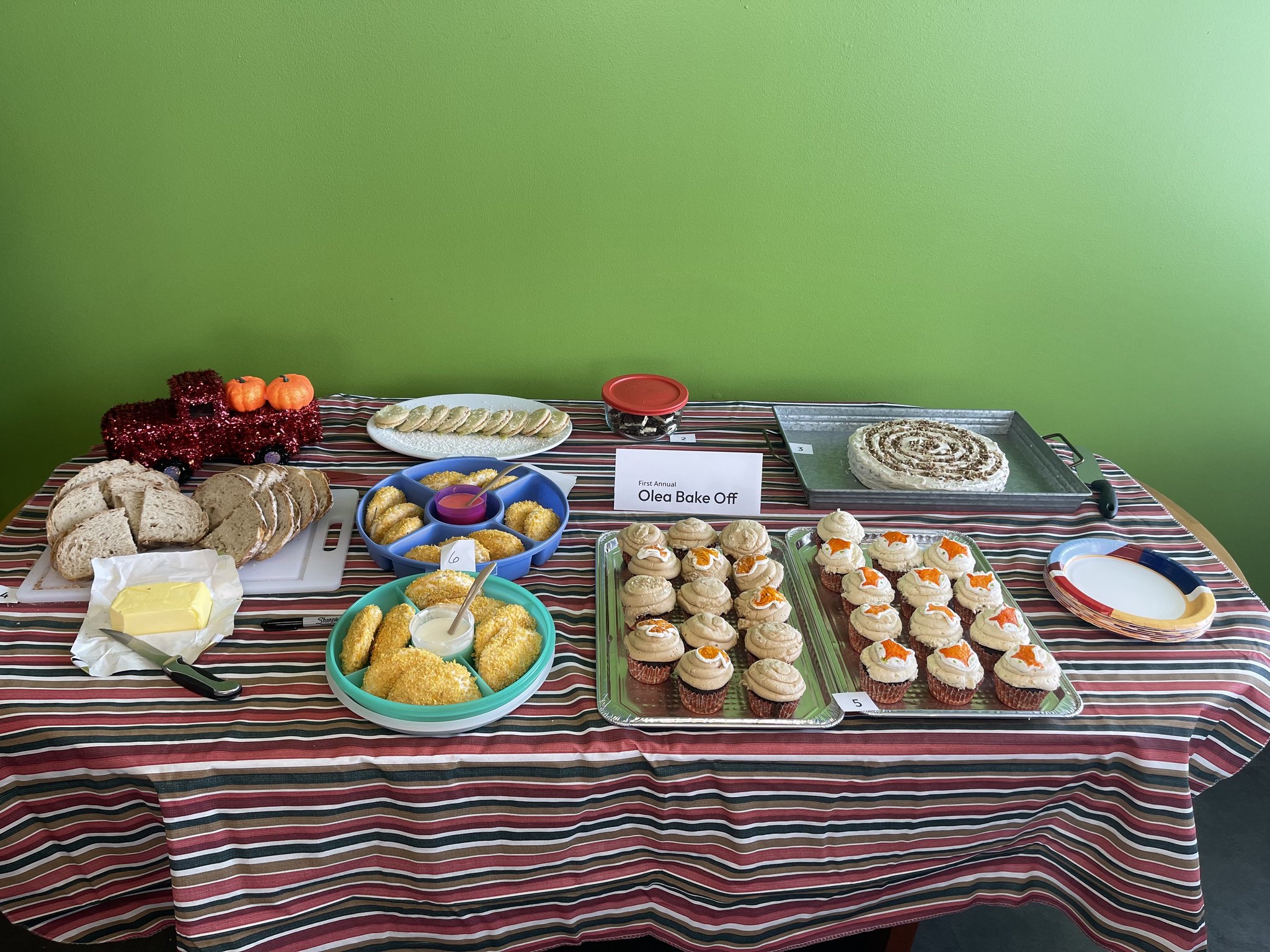 Olea Edge Analytics™ on Twitter: "With Holidays right around the corner, Olea hosted its first ...