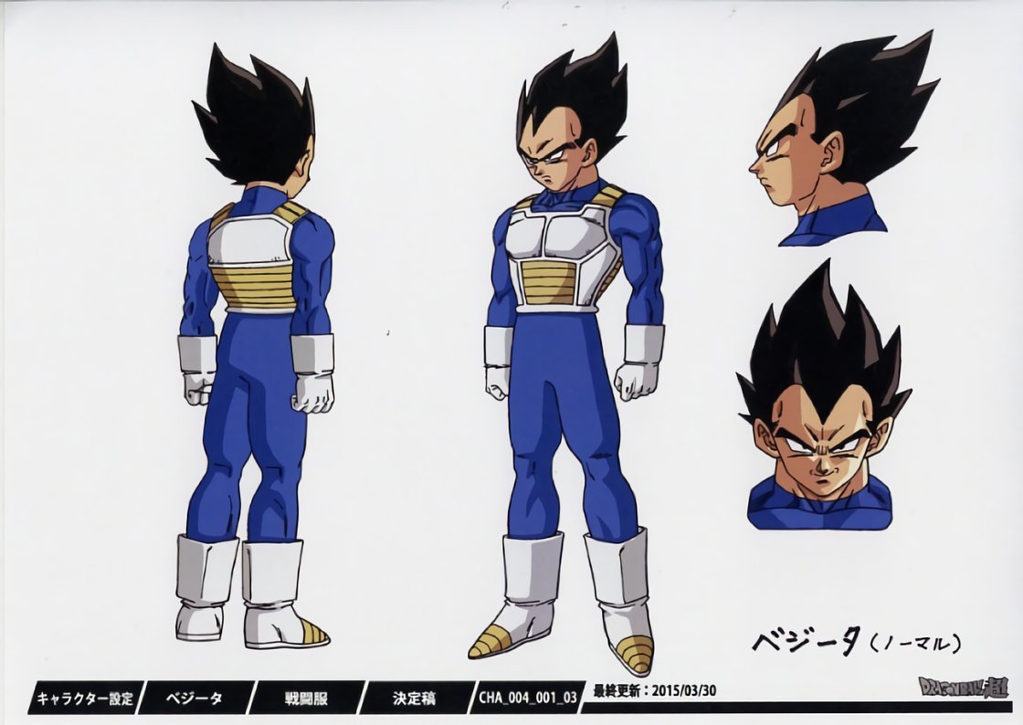Dragon Ball Z Battle Of The Gods Vegeta