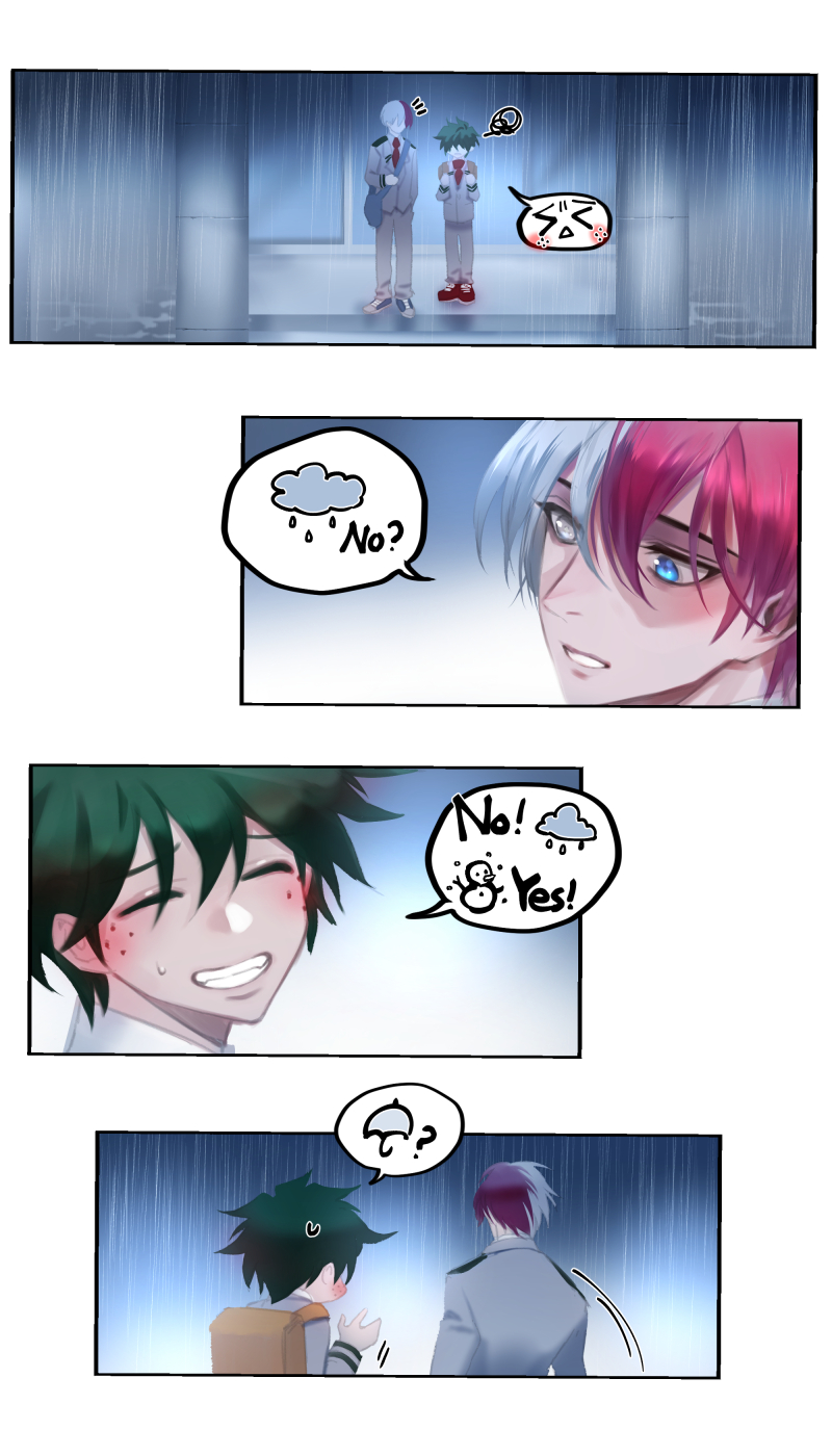 mudubu on Twitter: "🌧️ ️ ️💚 https://t.co/ofCetG2kSY" / Twitter