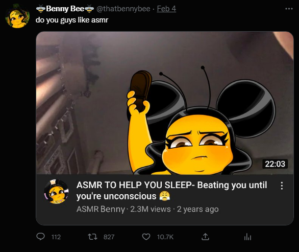 🐝Benny Bee🐝 on Twitter: "only gonna put my biggest art bangers bc the rest are just memes"