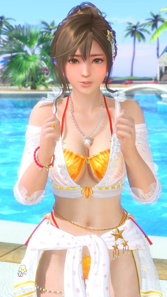 DOAXVV画像保管庫 on Twitter: "おはようございます 今週もラストスパートだ #DOAXVV #みさきといっしょ"