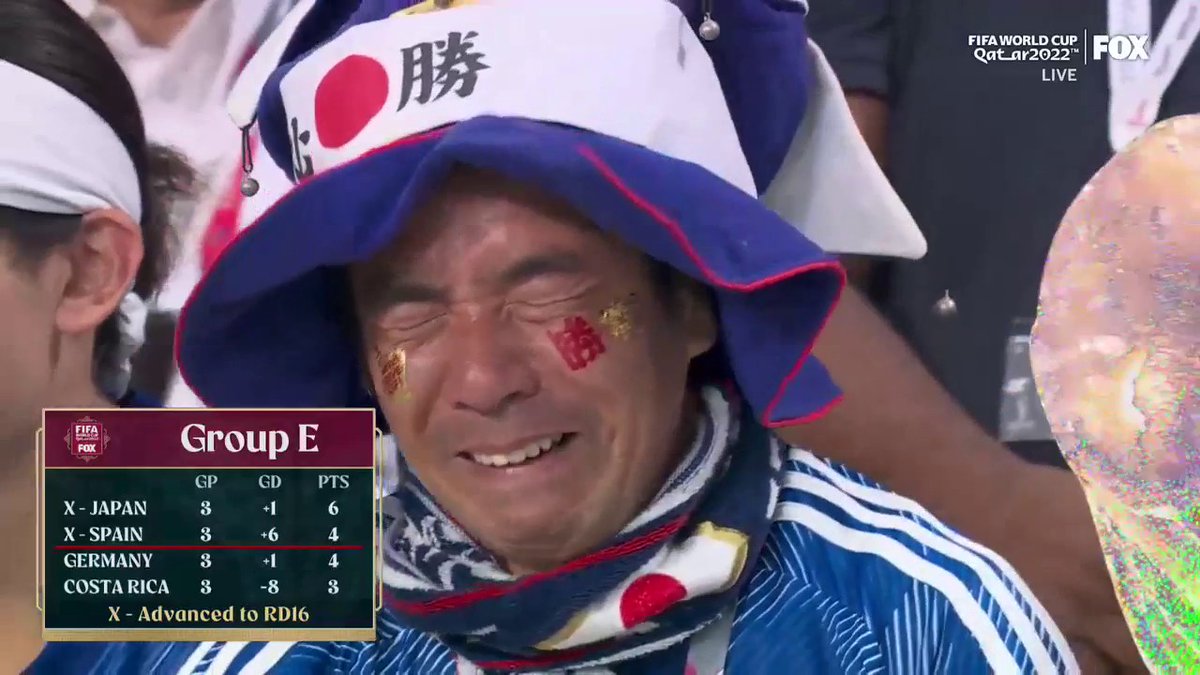 Fox Soccer On Twitter This Is What It Means To Japan Fans ️🇯🇵
