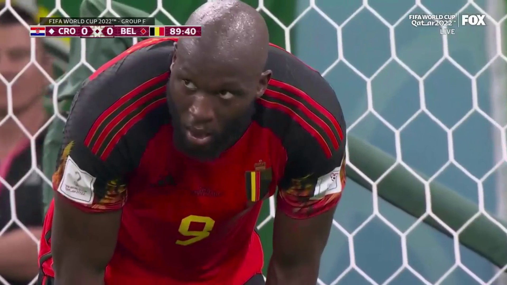 FOX Soccer on Twitter: "HOW WAS THIS NOT A GOAL FOR BELGIUM?! 😱 Lukaku with another massive miss ...