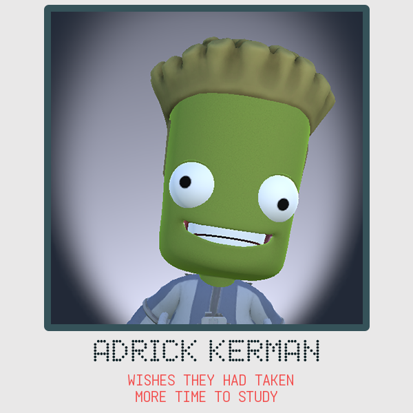 Jebediah Kerman Face