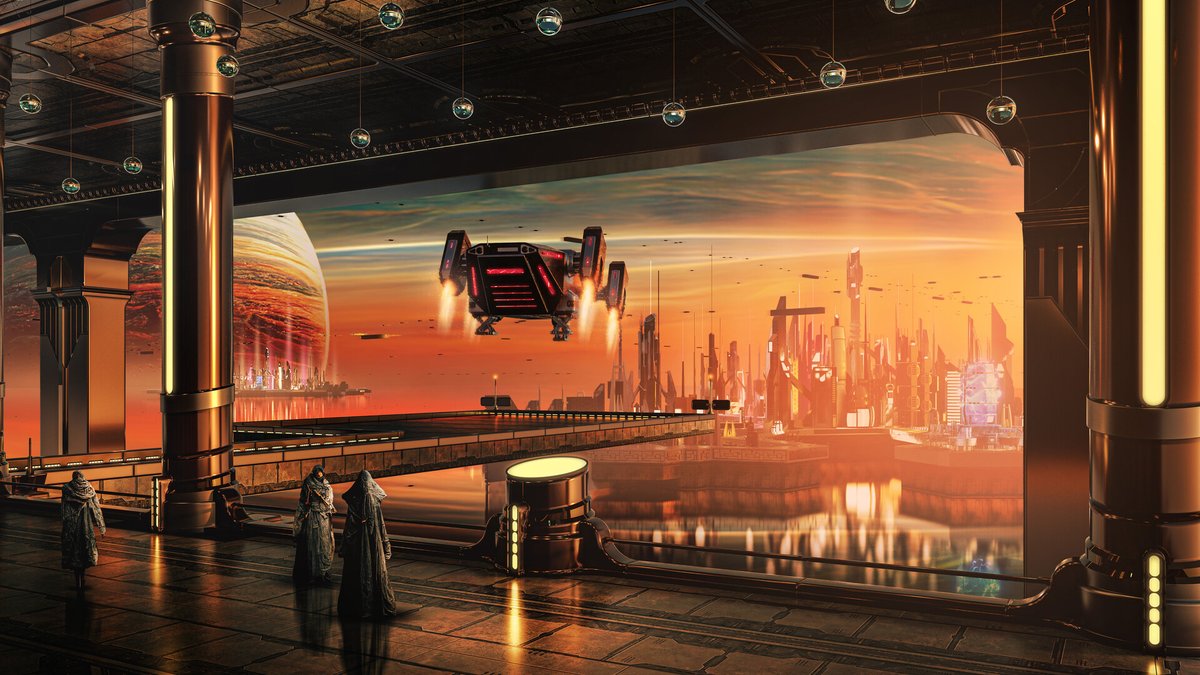 KitBash3D on Twitter: "Check out the submission Invoke Visual Design created for our Minerva ...