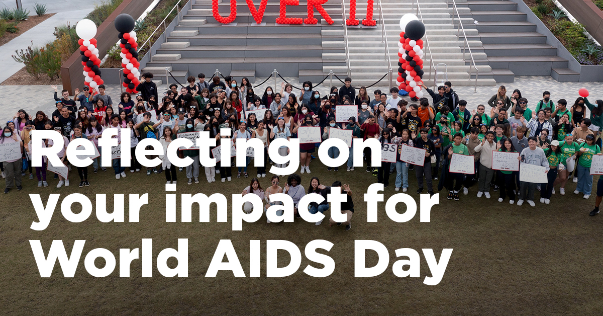 Los Angeles Aids Walk Logo 2022