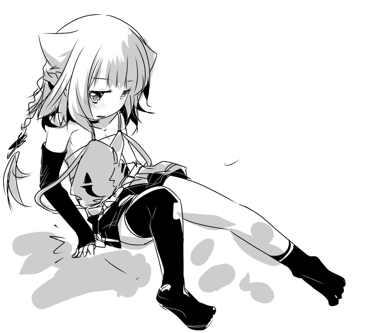 べえこま On Twitter ねぼけ眼で描いてたら事後って言われたなんでなんでzzz