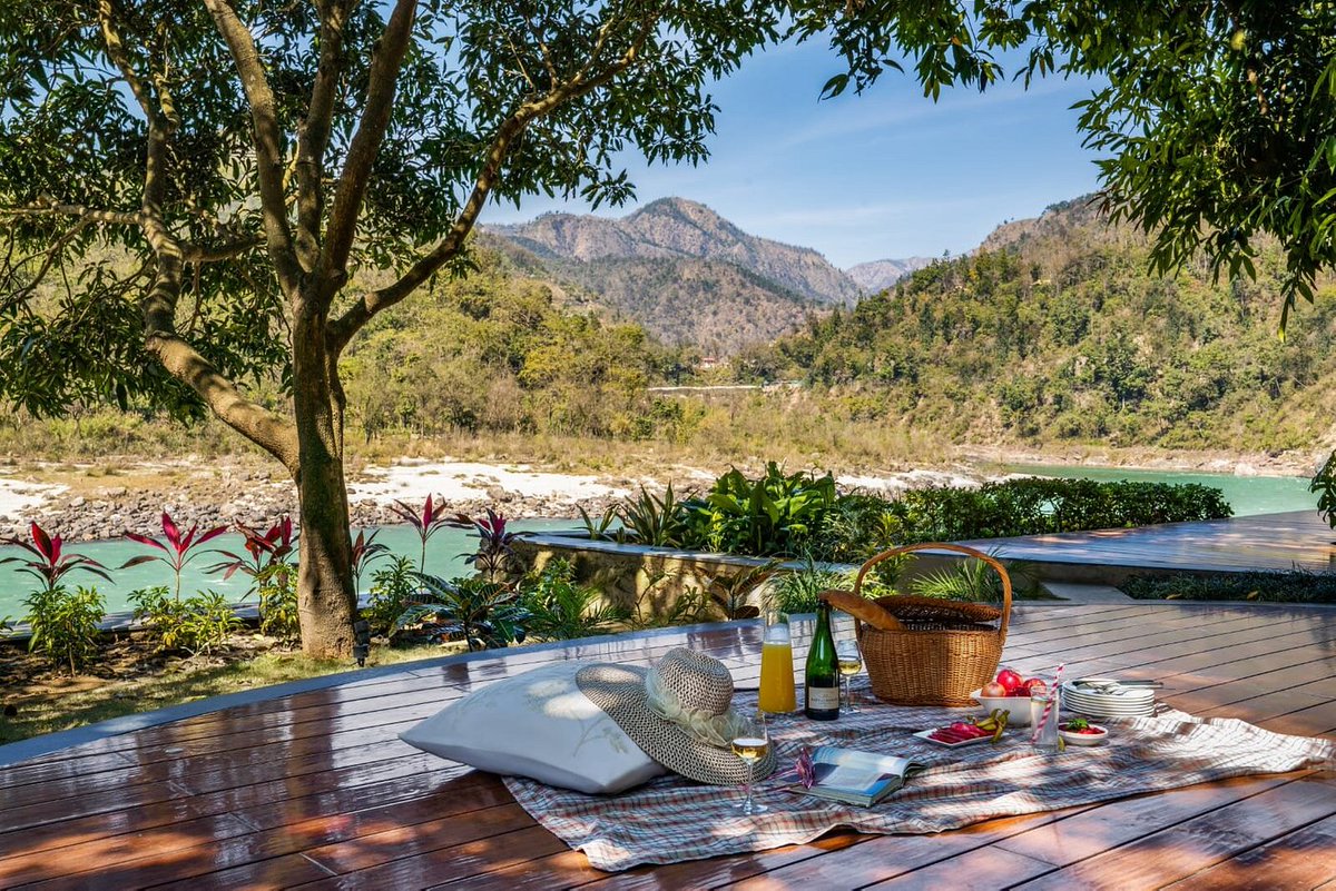 6 Best riverside stays of Ganga In Rishikesh Which Will Give You an ...