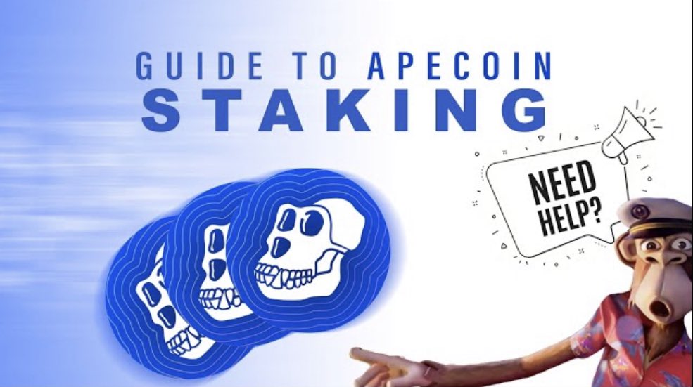 A-Raving-Ape.eth 🍌⛩️🏴‍☠️ on Twitter: "🧵 $APE Staking Guide/Resources Complete guide to #ApeCoin ...