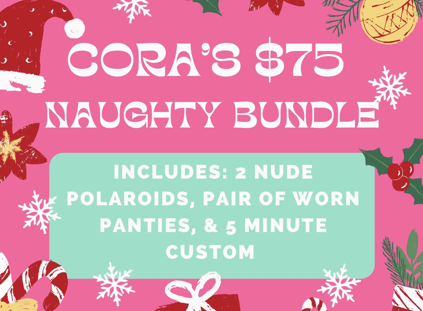 TW Pornstars - 3 pic. Goddess Cora 🖤🔗 ($365/$450). Twitter. It’s december 1st, which means ...