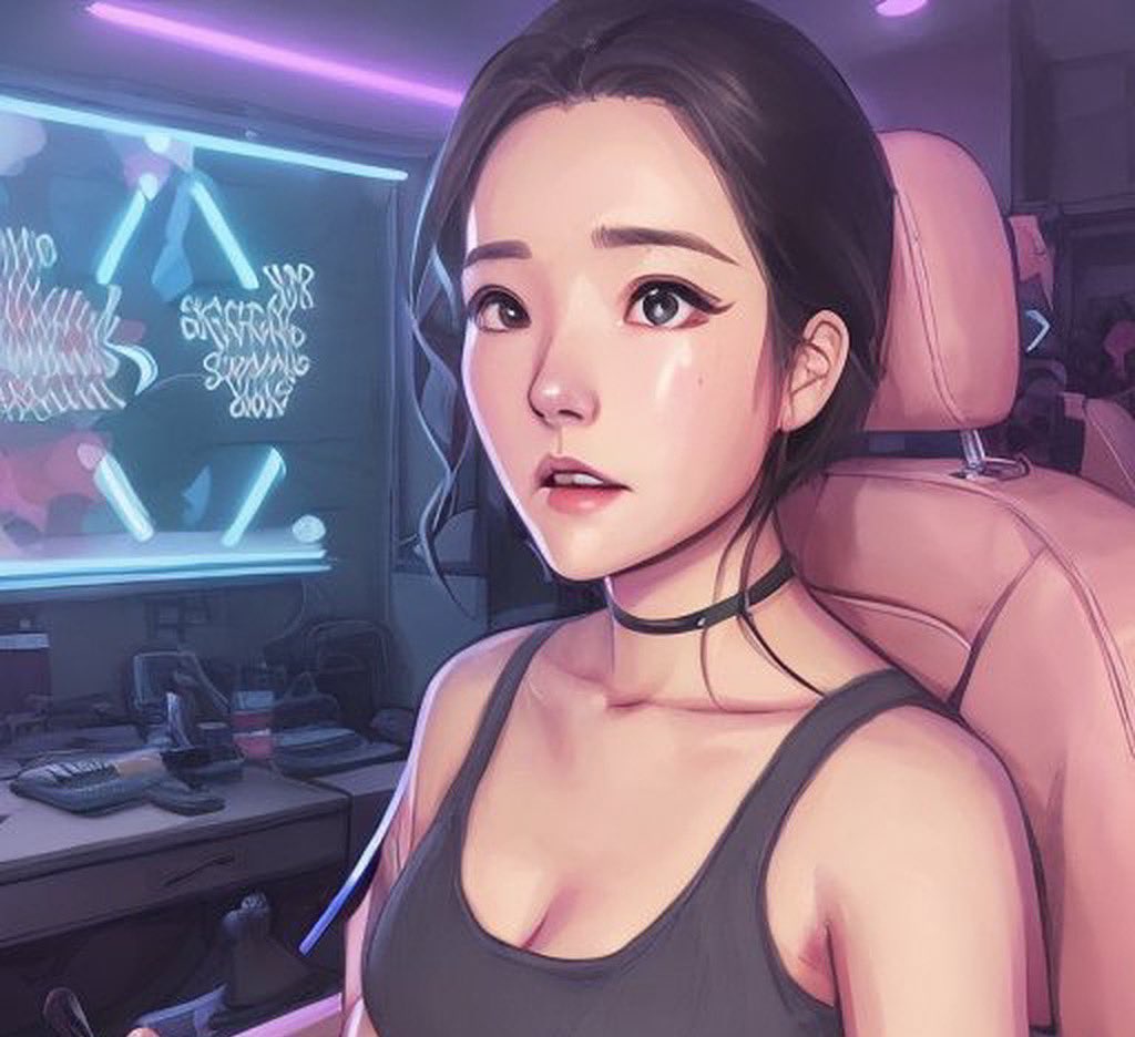 Emily on Twitter: "AI Emily at your service 🫡"