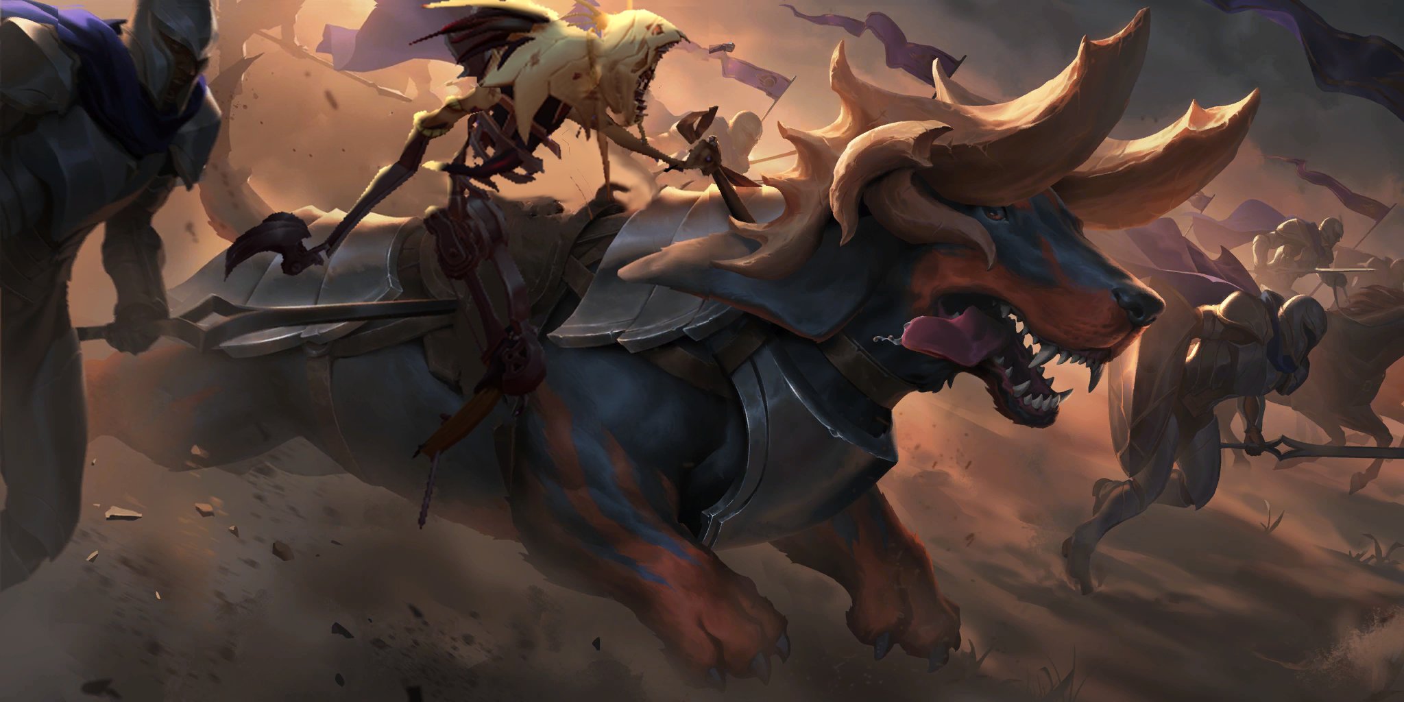 League Of Legends Fiddlesticks Wallpaper