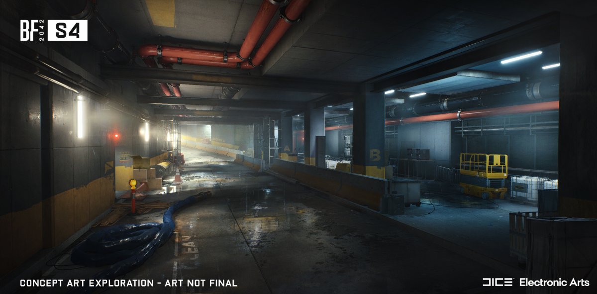 Battlefield 4 Concept Art