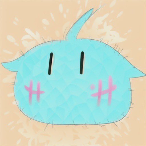 ﾃｨｷ on Twitter: "RT @chobo__silent: 話題のAIイラストにるノあのアイコン使ったらどうなるのかな...って試したらうぶ毛生えてきて声出た"