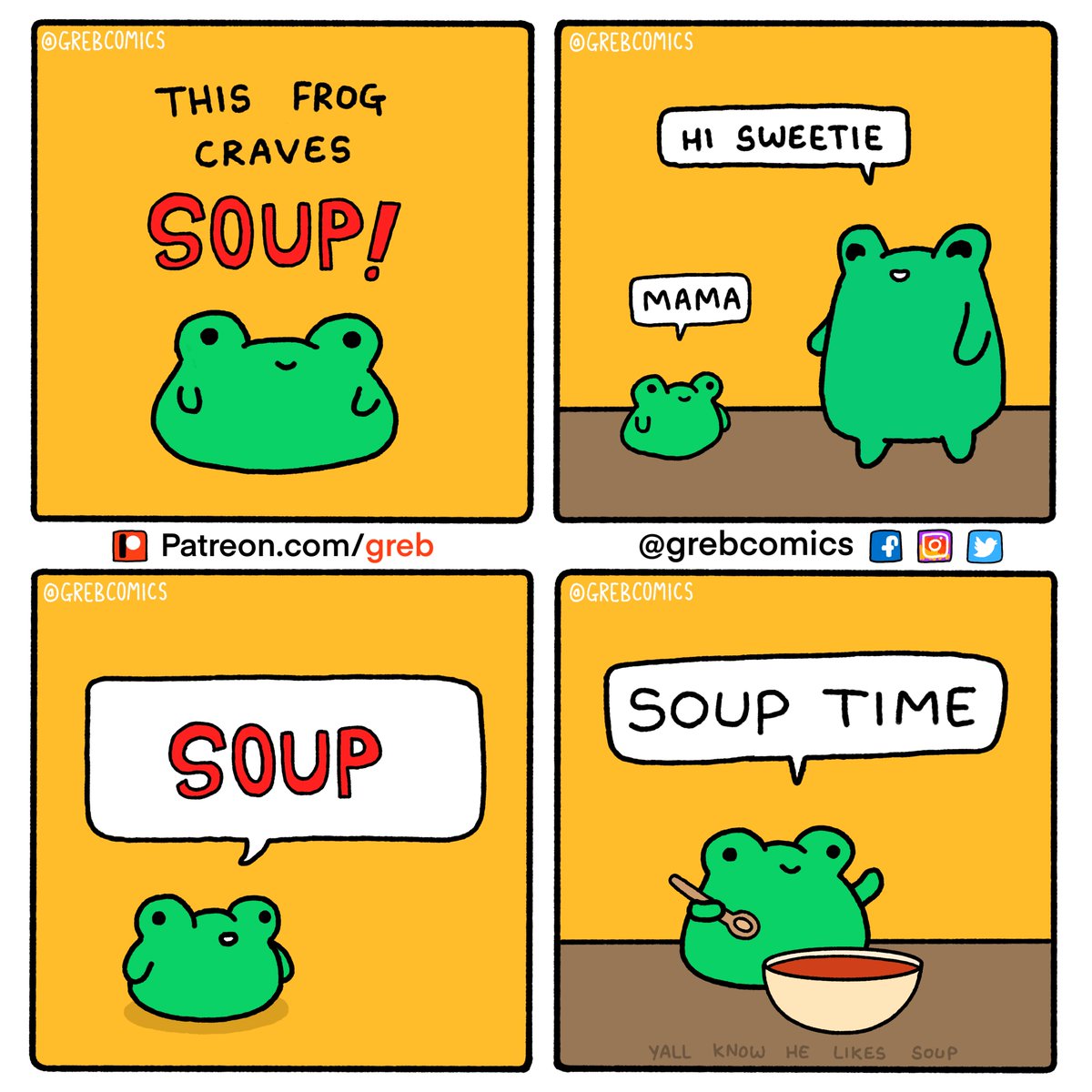 Greb Comics 🐸 (@GrebComics) さんのイラスト・マンガ作品まとめ (118 件) - Twoucan