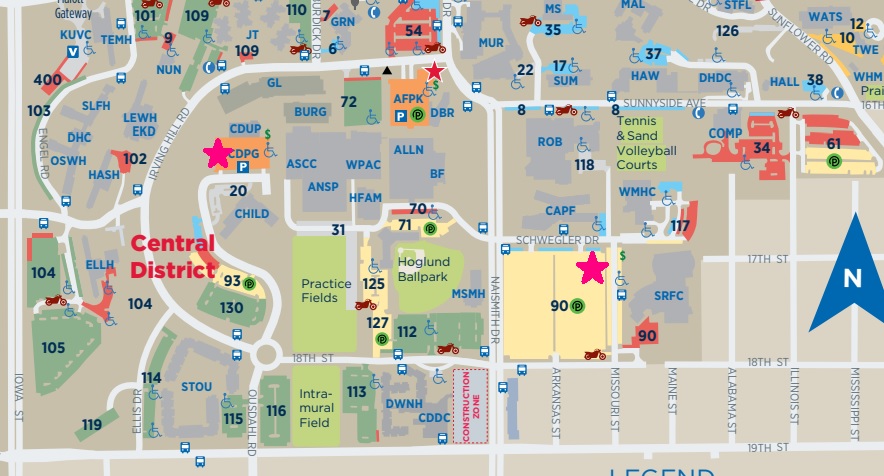 KU Transportation Services on Twitter: "Coming to the #kubball game tonight? Public parking is ...