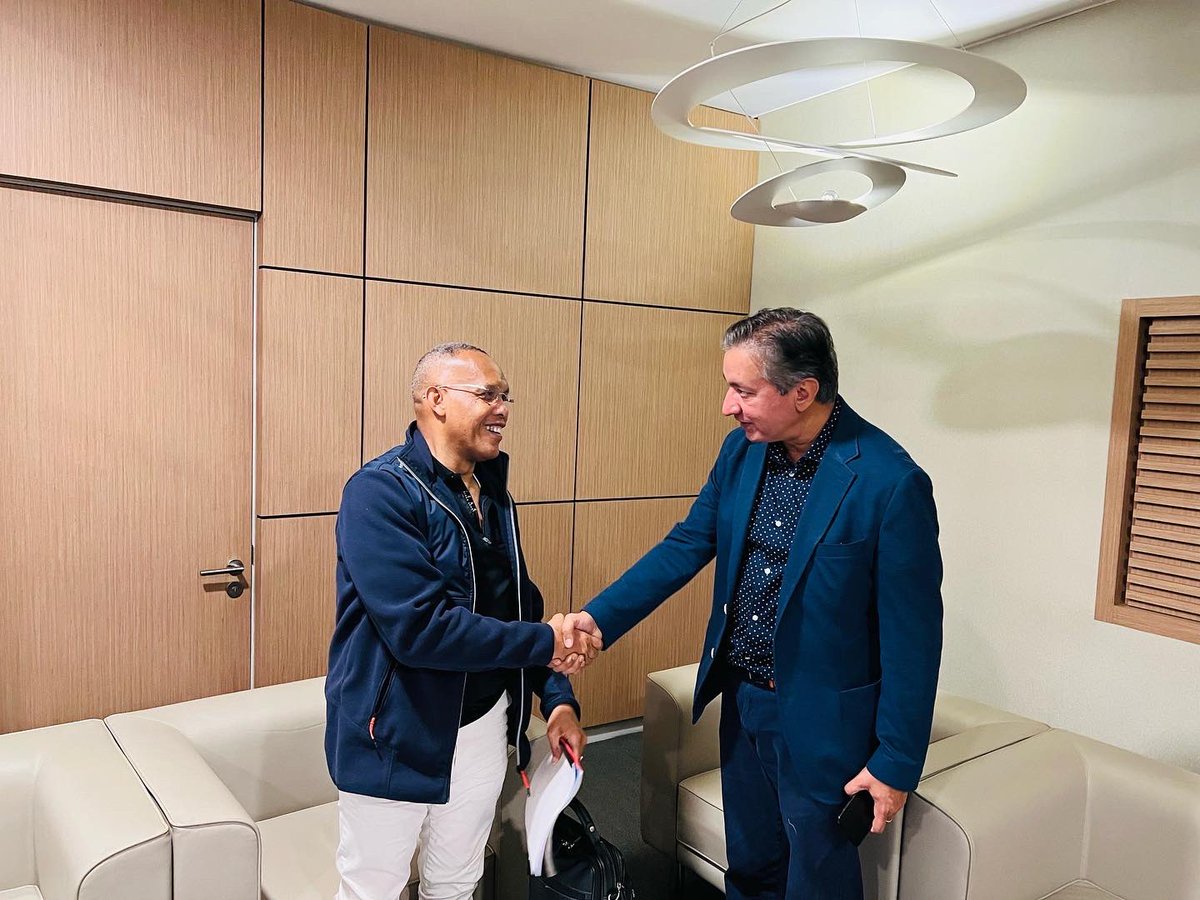 Pakistan High Commission Mauritius on Twitter: "The High Commissioner Mr. Muhammad Arshad Jan ...