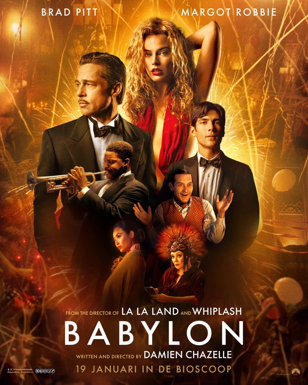 Babylon filmrecensie door Damien Chazelle op MoviePulp Babylon filmrecensie door Damien Chazelle op MoviePulp