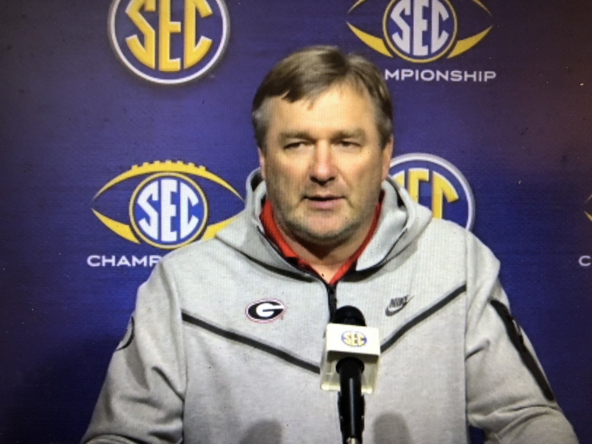 Marc Weiszer on Twitter: "Kirby Smart on SEC championship virtual press conference says WR AD ...