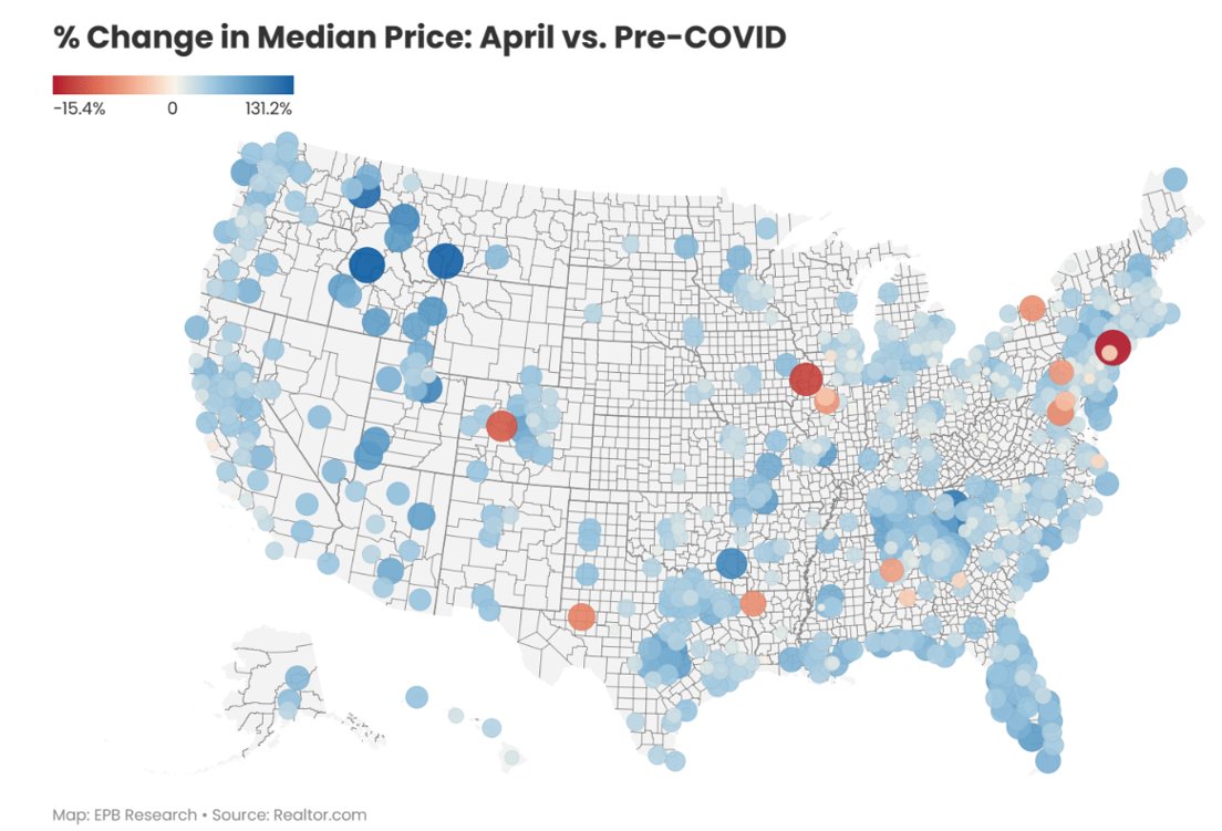 Home prices are falling across the United States. Some areas are seeing ...