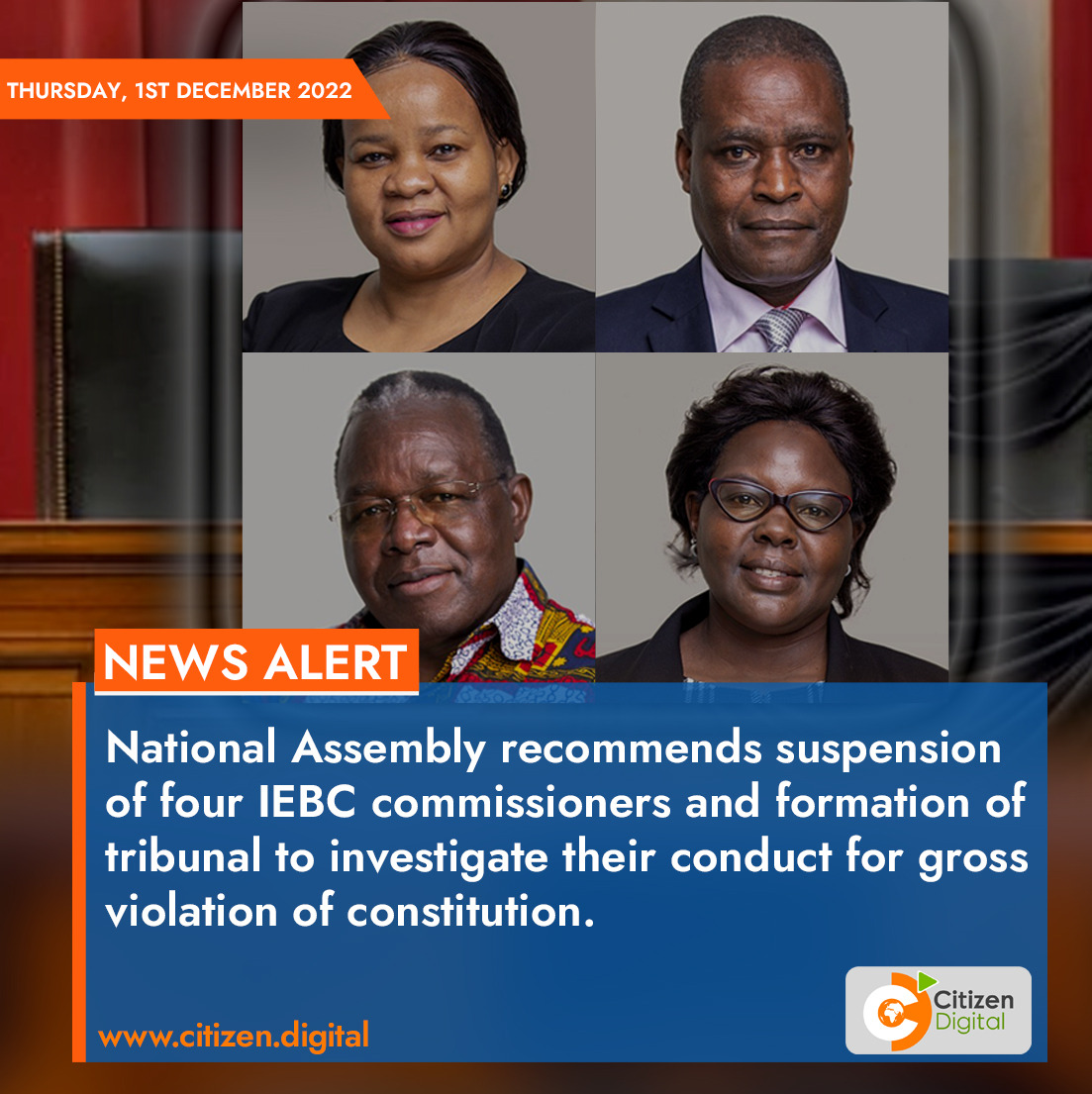 Africa Updates On Twitter Rt Citizentvkenya National Assembly