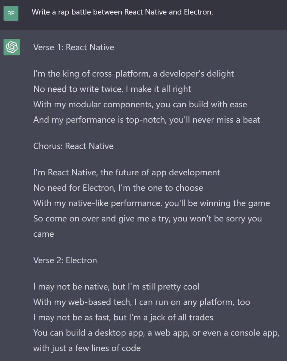 Brandon Paddock On Twitter ChatGPT Writes A Rap Battle Between React brandon-paddock-on-twitter-chatgpt-writes-a-rap-battle-between-react