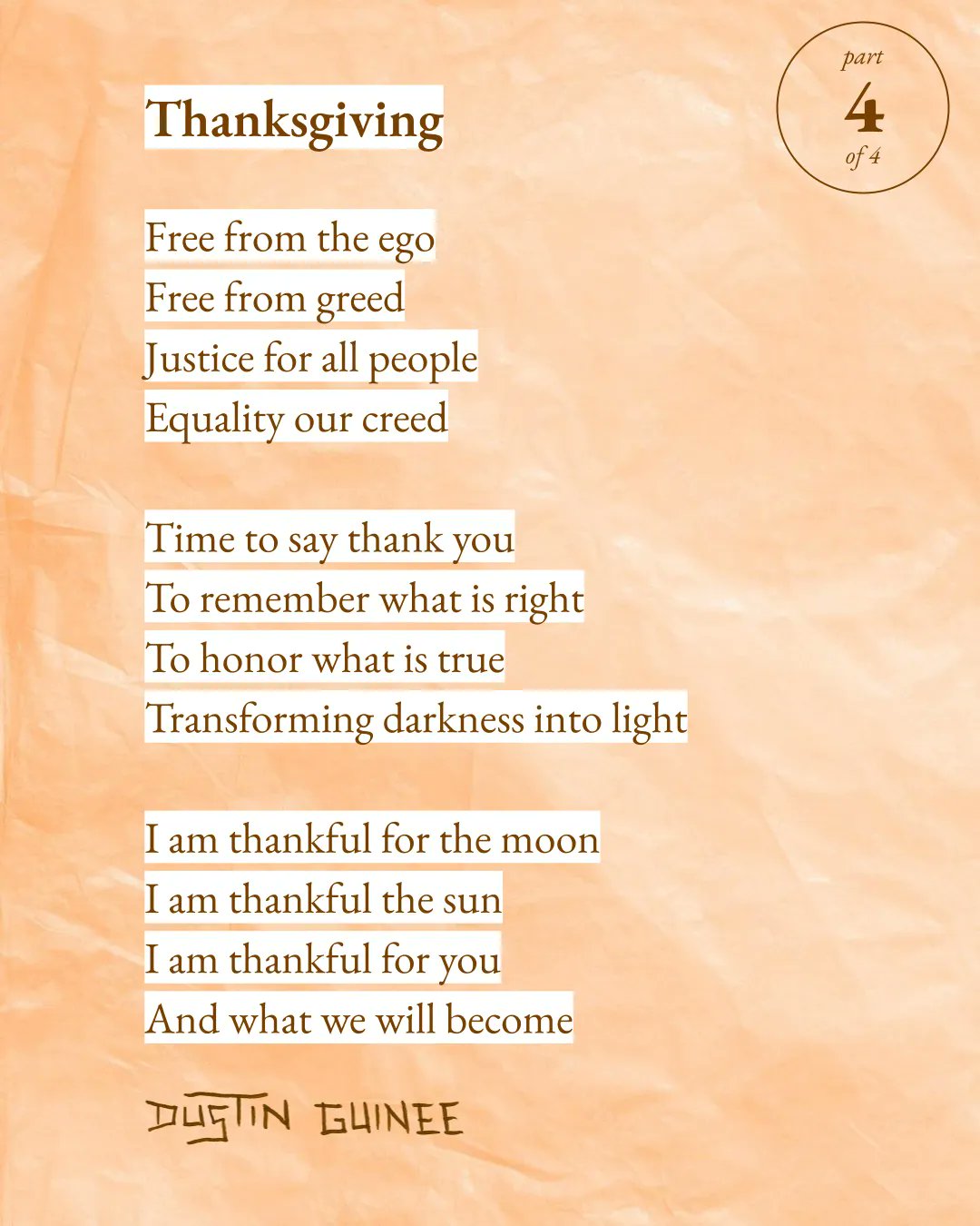 Thankful Poem For Kids