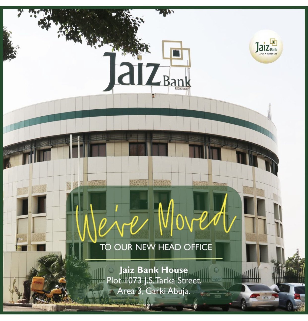 Jaiz Bank Logo Ten Years Of Pioneer Islamic Banking In Nigeria, The