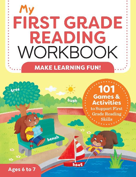 '[pdf] read' My First Grade Reading Workbook: 101 Games & Activities To Support First Grade ...