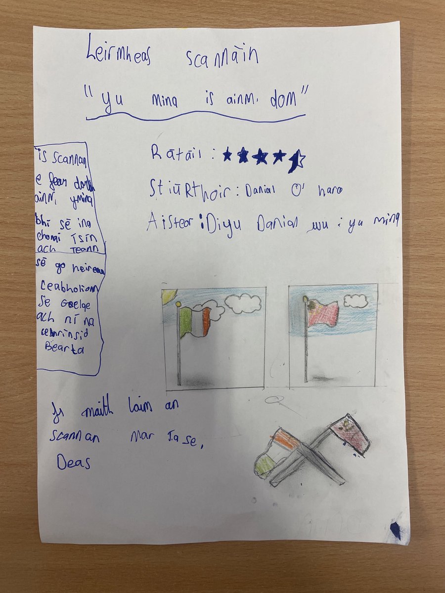 Ratoath College on Twitter: "Some film reviews as Gaeilge by Rang ...