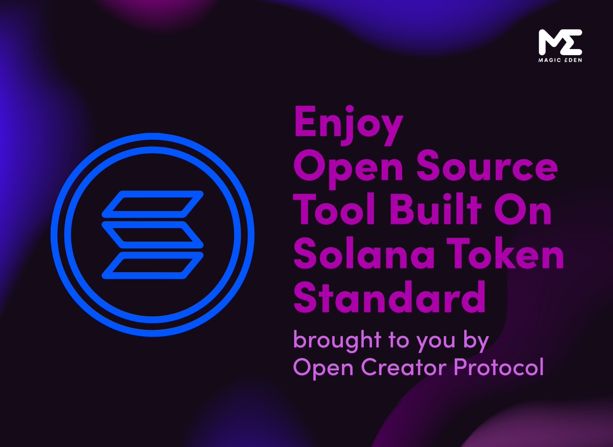 Magic Eden 🪄 on Twitter: "7/ Open Creator Protocol is also packed w/ features including ...