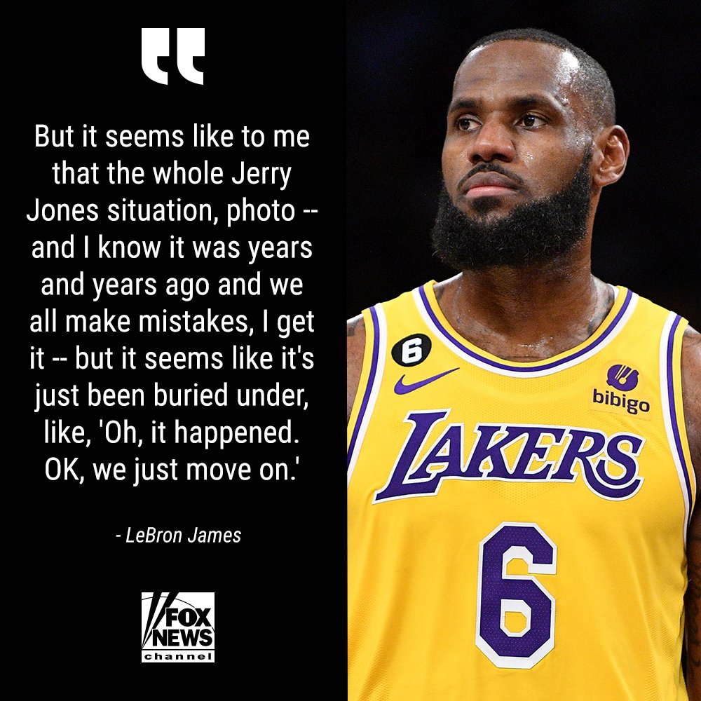 Fox News on Twitter: "'DISAPPOINTED': NBA star LeBron James scolds reporters for failing to ask ...