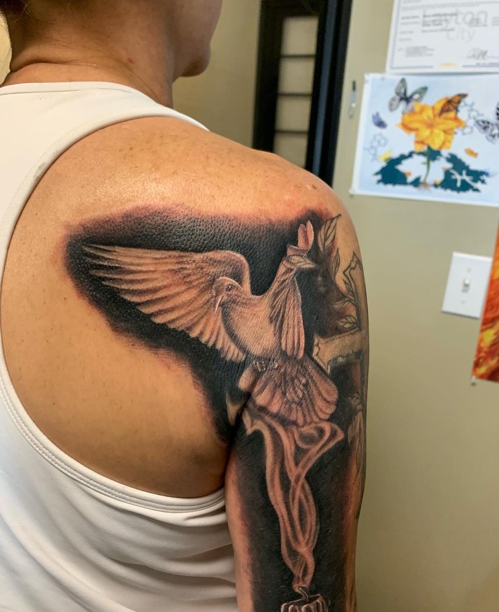 Led Zeppelin Angel Tattoos