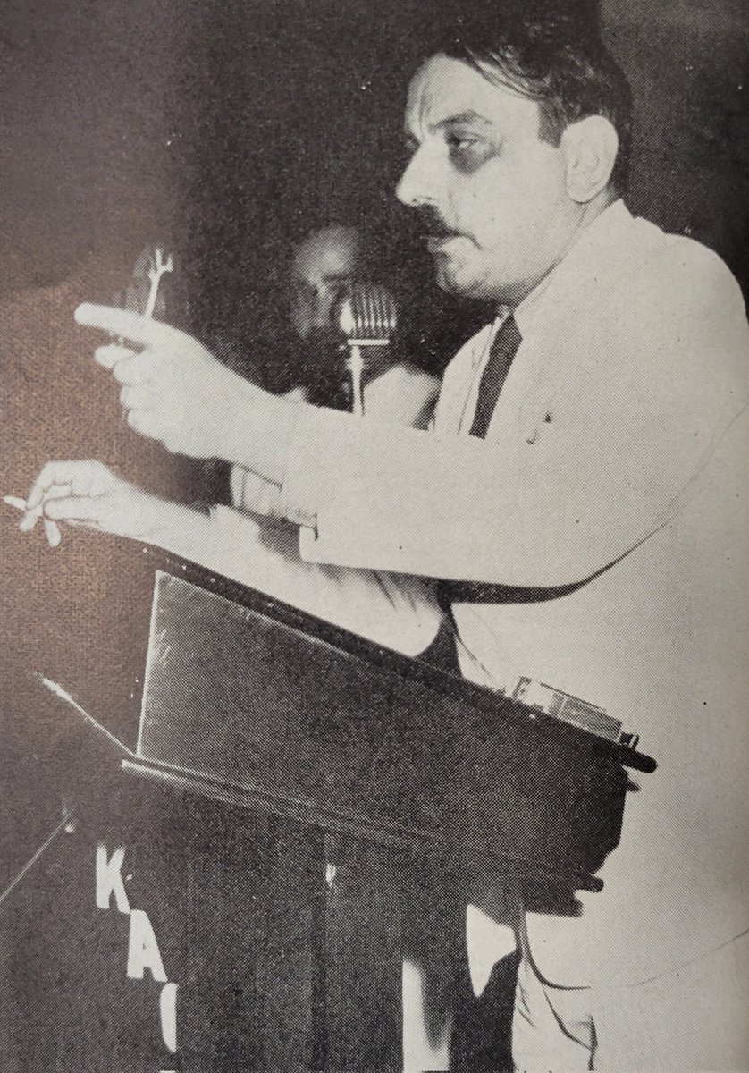 Ricardo Olivencia on Twitter: "Foto de Luis Muñoz Marín durante la ...