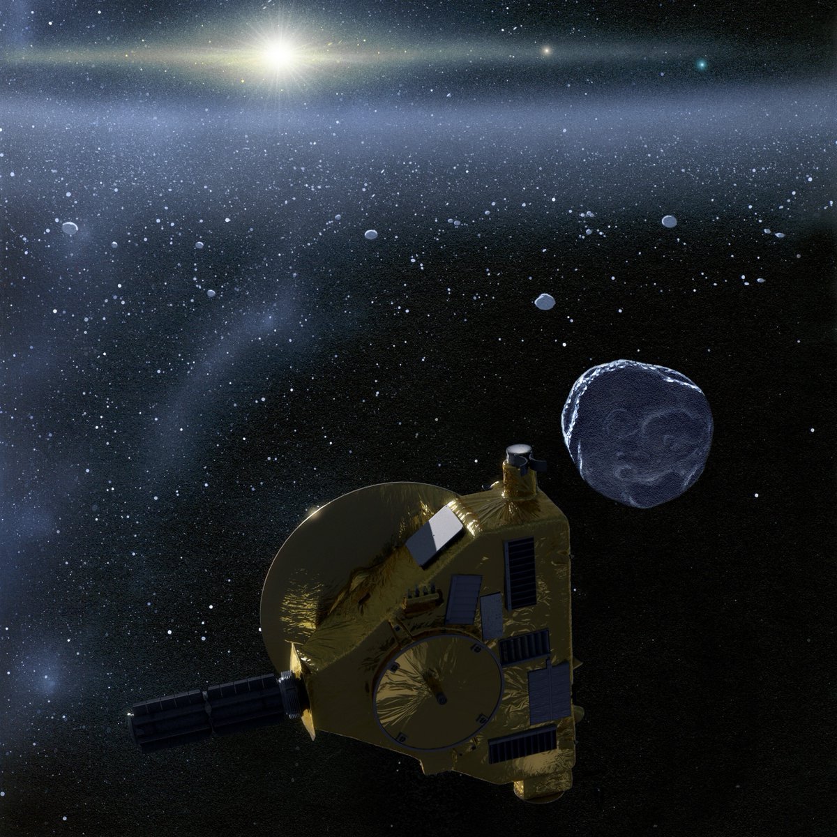 New Horizons Spacecraft Mission