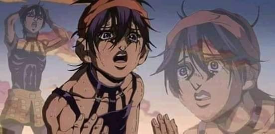 and-re ⛓🪚 on Twitter: "Can't believe they made me cry with the JoJo Part 6 ending"