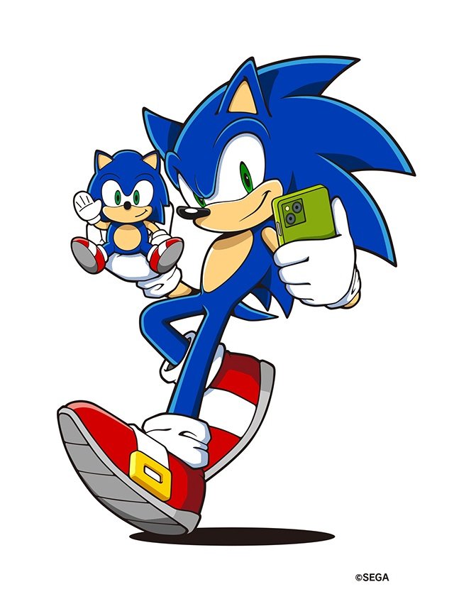 Linkabel On Twitter New Yuji Uekawa Sonic Artwork
