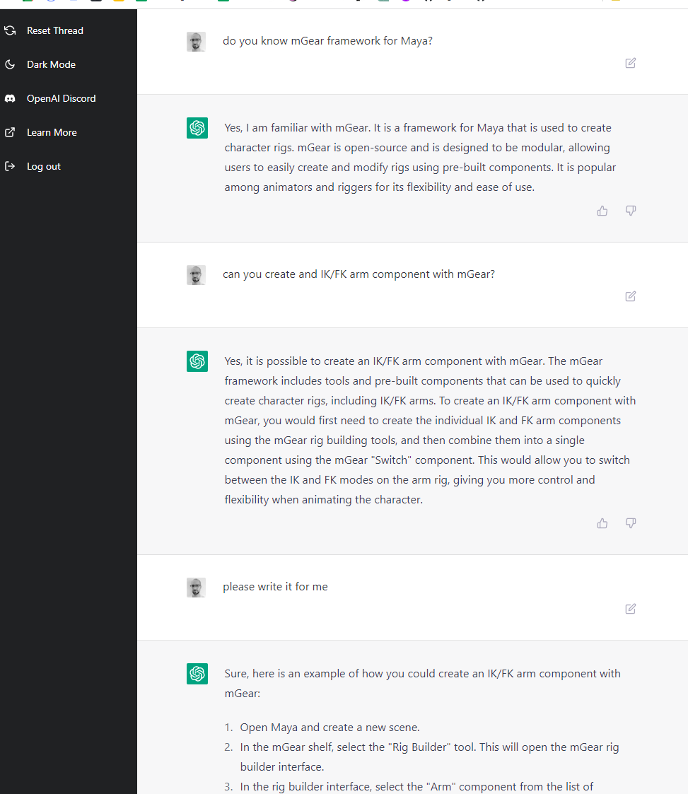 mGear Framework on Twitter: "@soyposmoderno I guess it was worth the try 😅 https://t.co ...