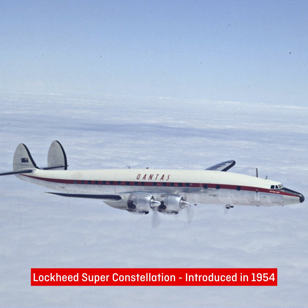 Lockheed Super Constellation Jet