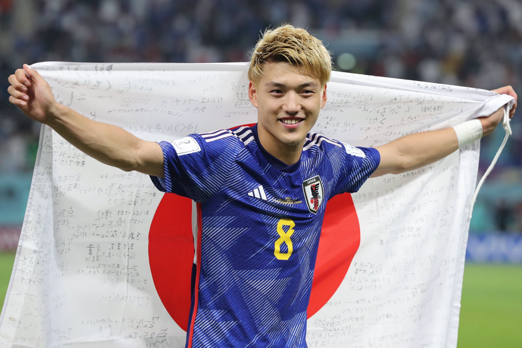 CBS Sports Golazo ⚽️ on Twitter: "Japan beats Germany 2-1 on opening Group E matchday. Both ...