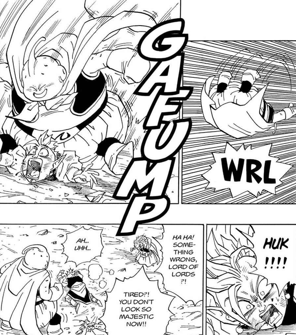 Majin Buu Attacks The Supreme Kai Af.. | Dragon Ball Manga Panels さんの ...